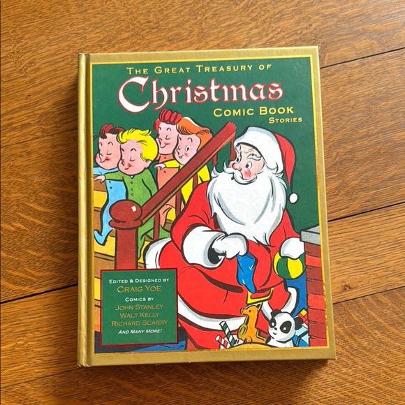 Yoe book | Other | Vintage Christmas Comic Book | Poshmark